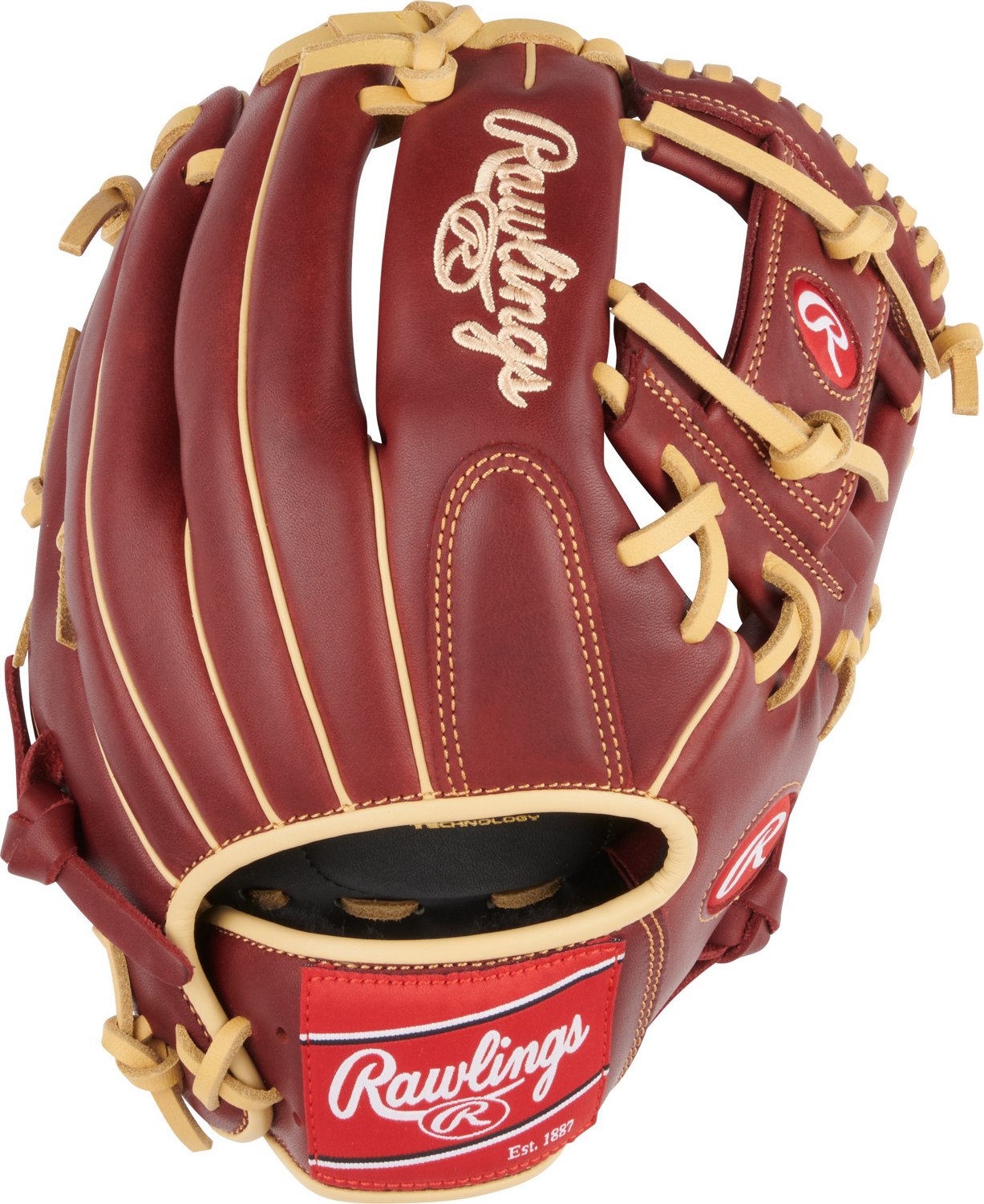 Rawlings 11.5" Adult Sandlot Series I-Web Baseball Glove | Academy