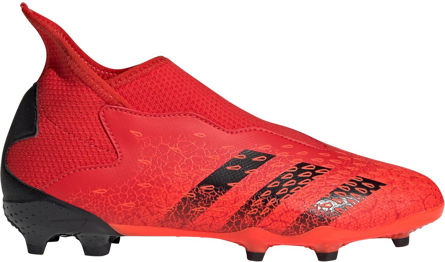 adidas Boys' Predator Freak .3 Laceless Firm Ground Soccer Cleats ...