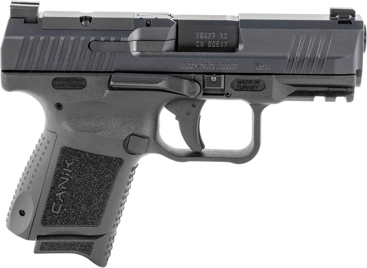 Canik TP9 Sub-Compact 9mm Luger Pistol | Academy