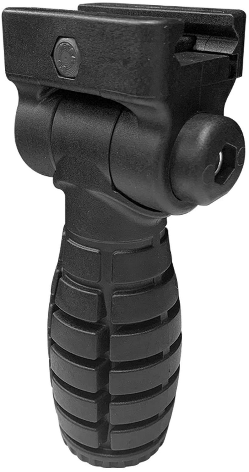 XTS Tactical Side 2 Side Folding Grenade Style Vertical Foregrip | Academy