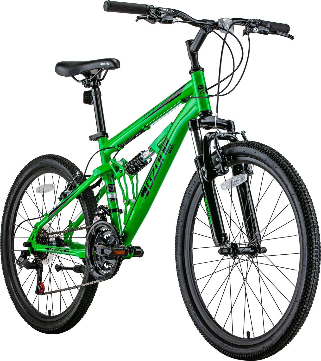 Ozone 500 Boys' Elevate 24 in Mountain Bike | Academy