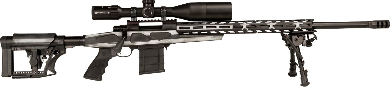 Howa American Flag Chassis 308 Win Tactical Rifle | Academy