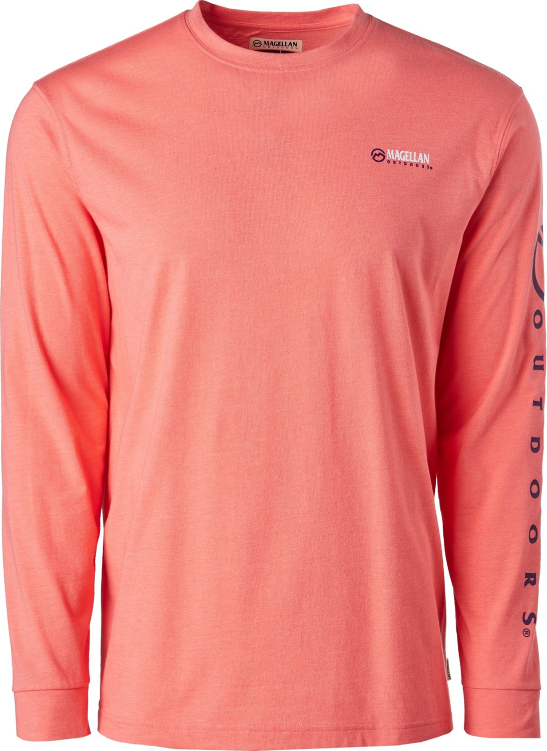 Magellan Outdoors Men's Grotto Falls Long Sleeve T-shirt – BrickSeek