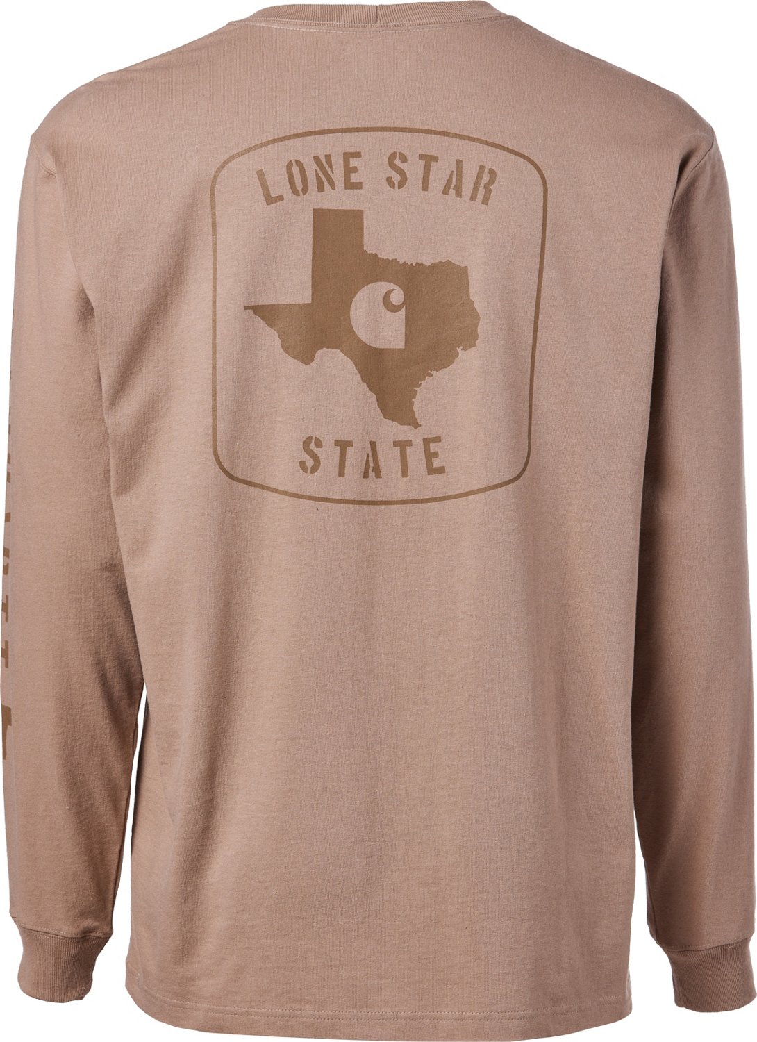 Carhartt Men’s Texas Long Sleeve T-shirt | Academy