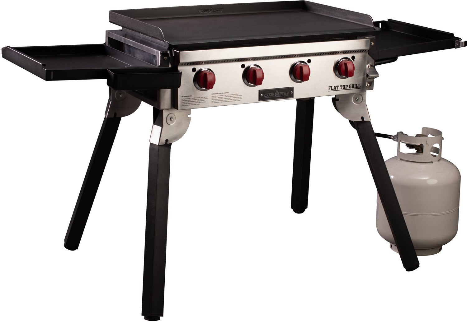 Camp Chef Portable Flat Top Grill 900 - FTG900, 6 Burner Stove, 877 sq ...