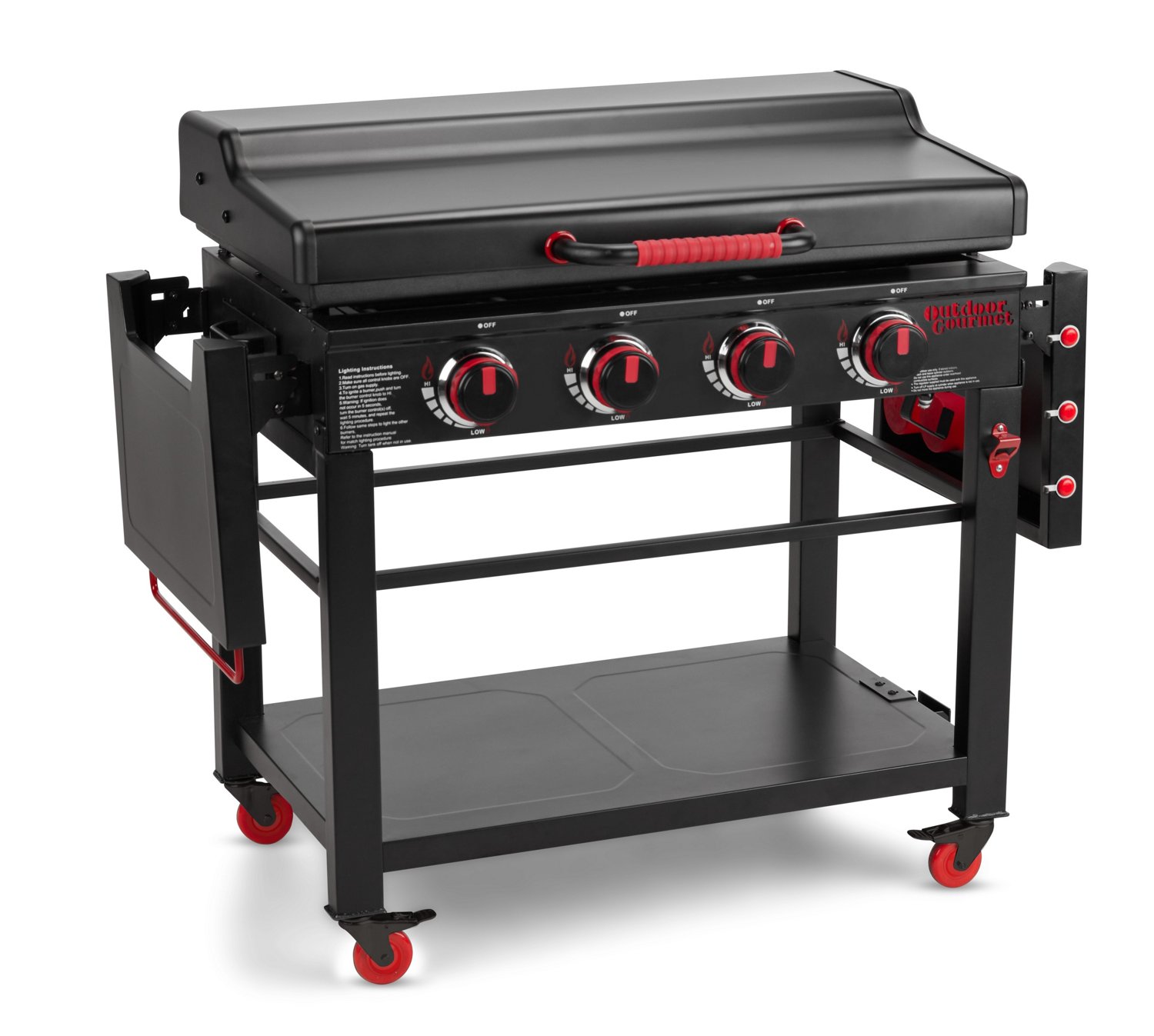Outdoor Gourmet 4-Burner 36'' Griddle | Academy