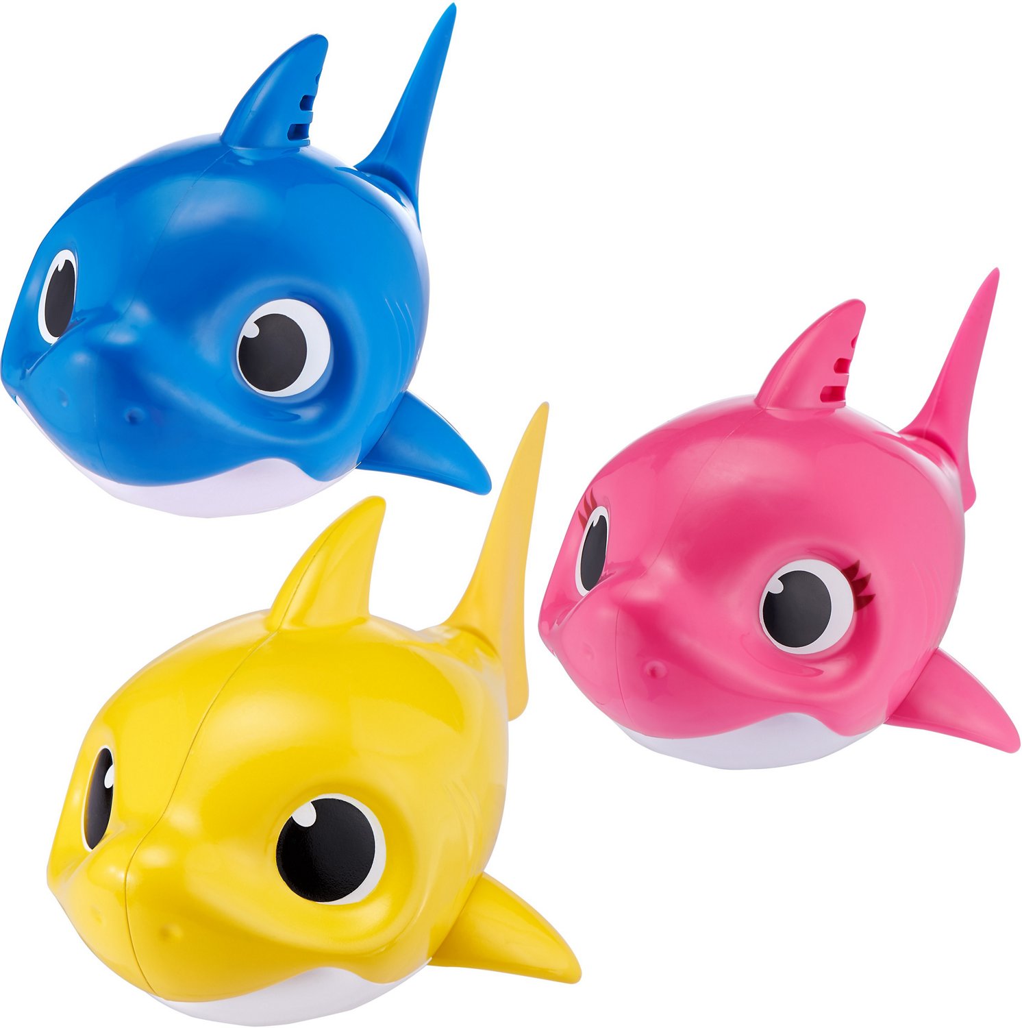 Zuru Robotic Baby Shark Water Toys 3-Pack | Academy