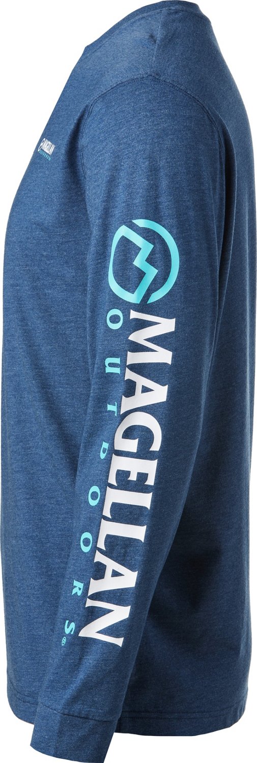 Magellan Outdoors Men's Grotto Falls Long Sleeve T-shirt | Academy