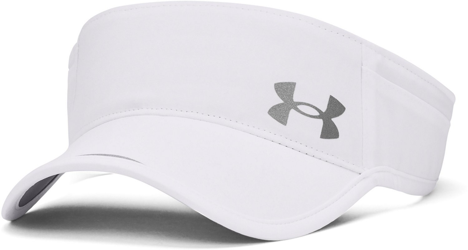 Under Armour Women's UA Launch Run Visor 1361543-001 Black OSFM – BrickSeek