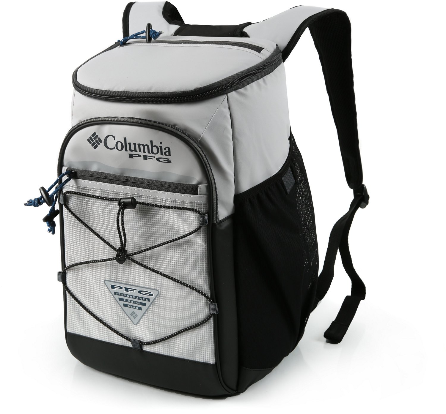Columbia Sportswear PFG 30 Can Roll Caster Backpack Cooler | Academy