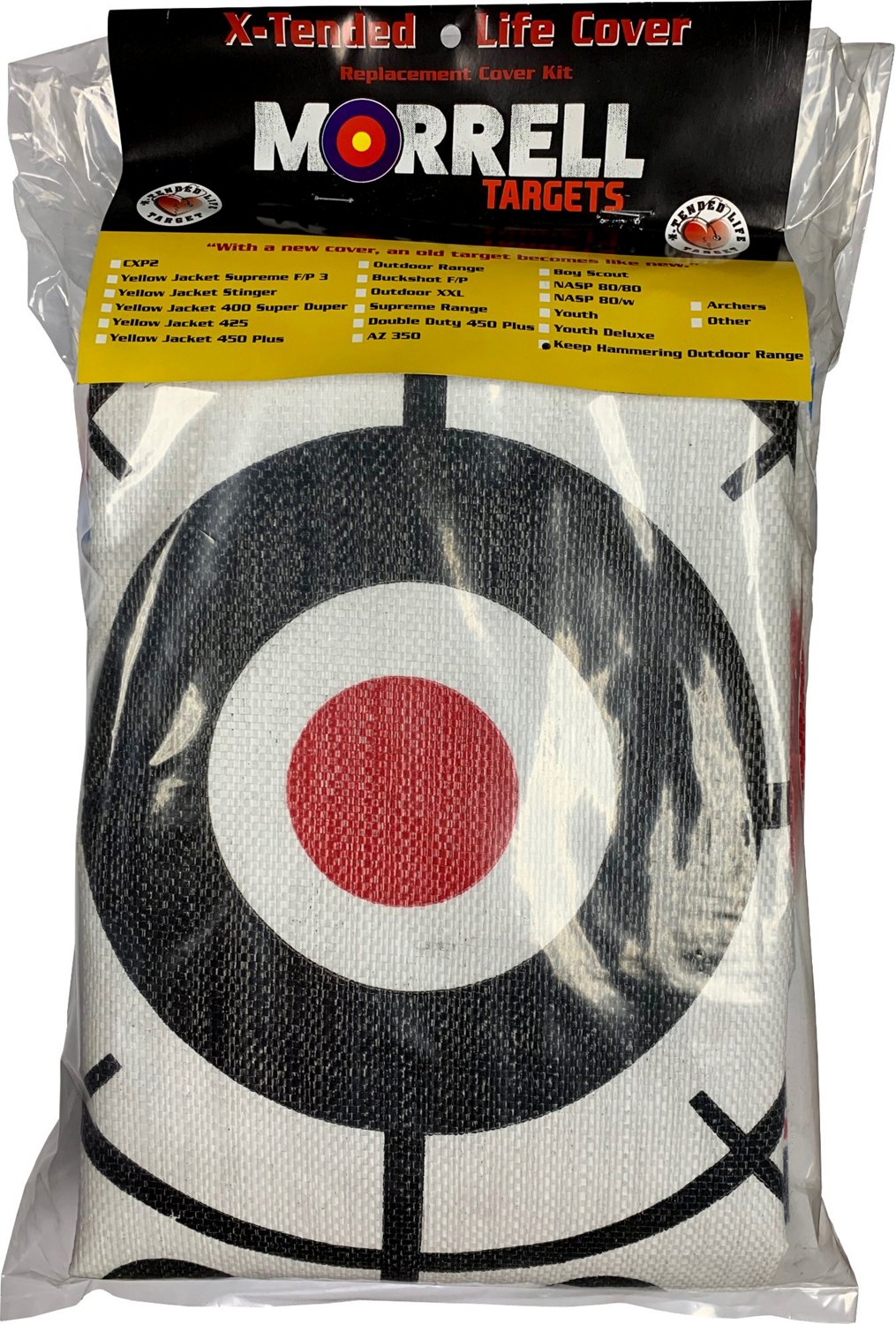 Morrell Keep Hammering Archery Target Replacement Cover | Academy