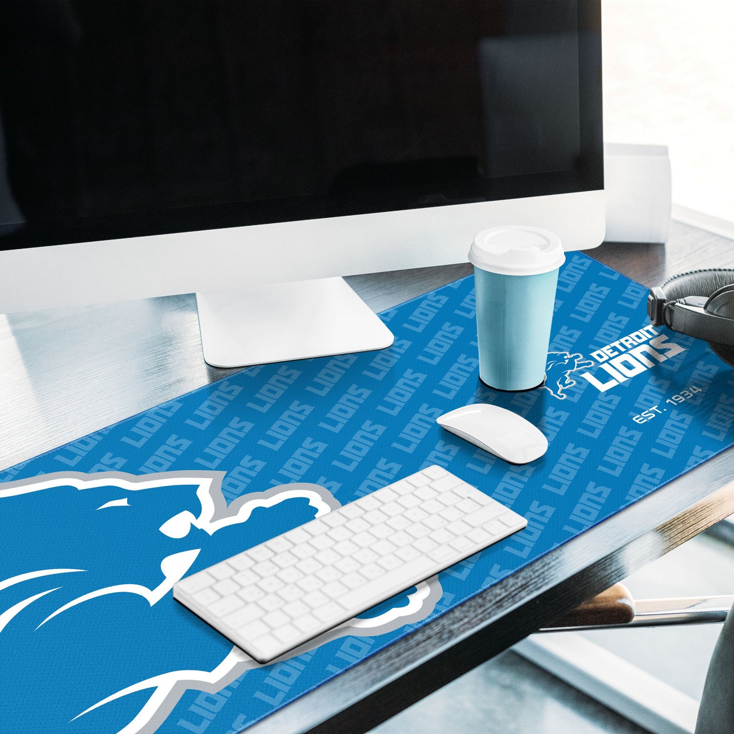 YouTheFan Detroit Lions Series Desk Pad | Academy