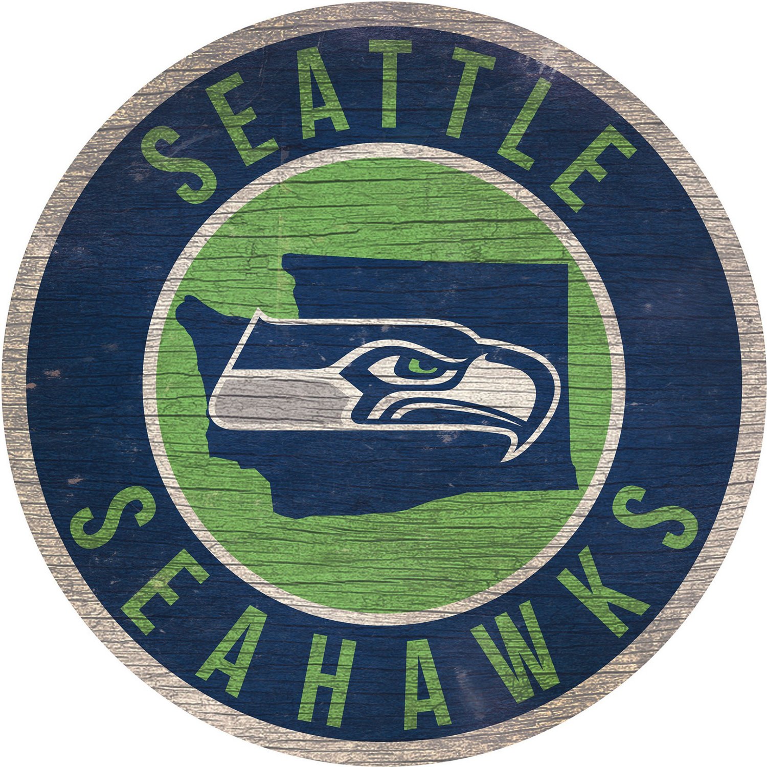Fan Creations Seattle Seahawks Circle State Sign | Academy