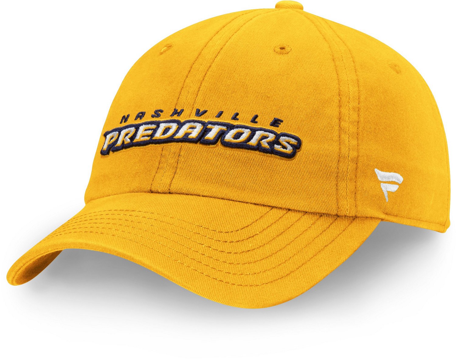 Fanatics Men's Nashville Predators Core Adjustable Wordmark Cap | Academy