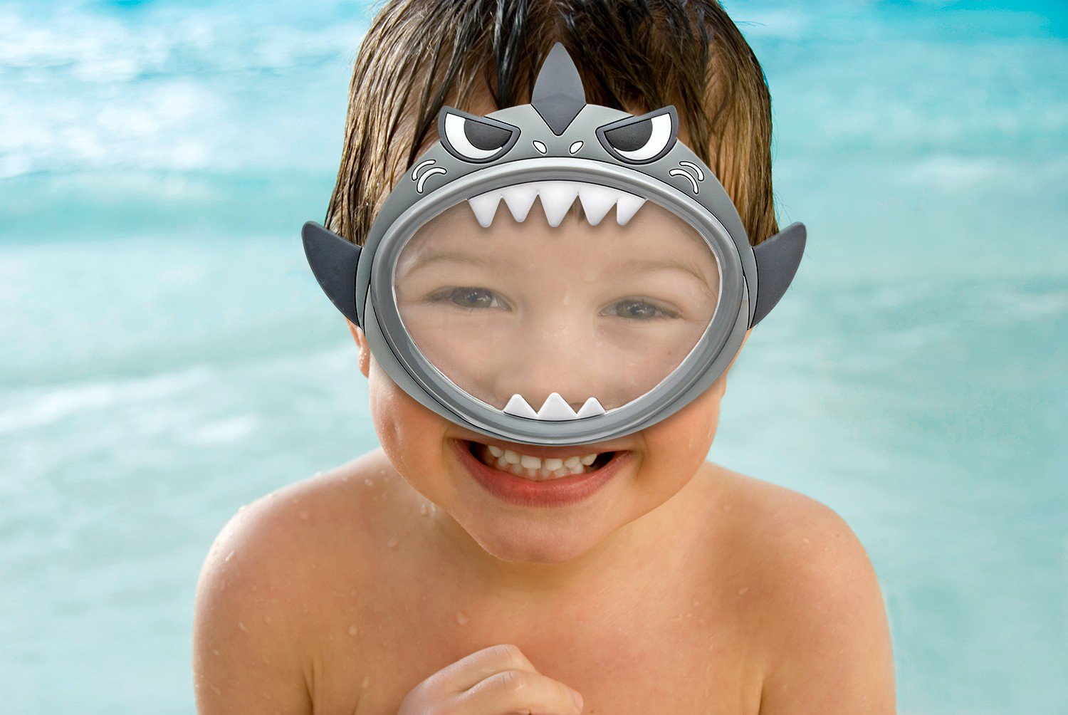 Poolmaster Kids' Fish Face Mask | Academy