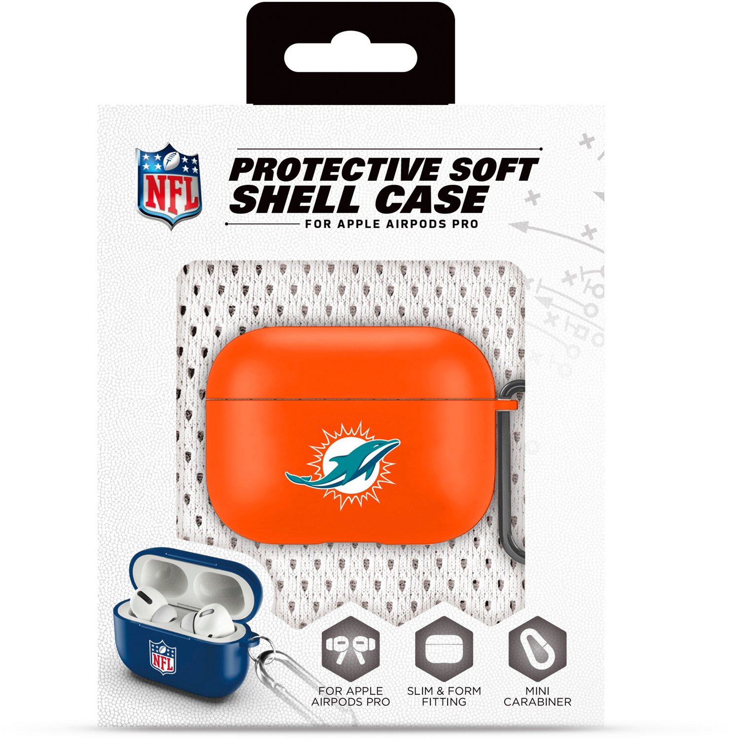Prime Brands Group Miami Dolphins Airpod Pro Case | Academy