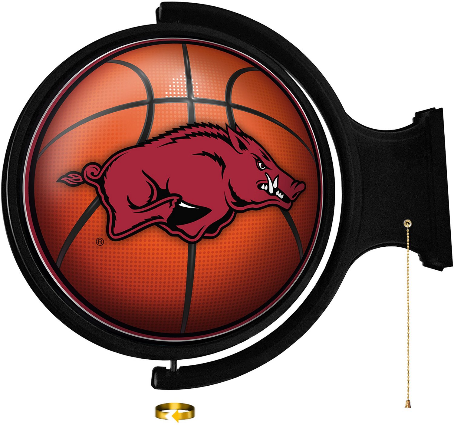 The Fan-Brand University of Arkansas Rotating Lighted Wall Sign | Academy