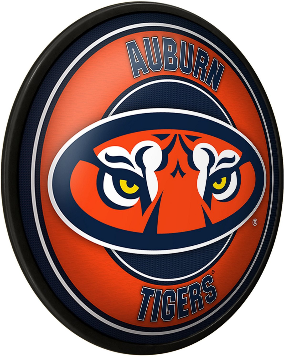 The Fan-Brand Auburn University Tiger Eyes Modern Mirrored Disc Sign ...