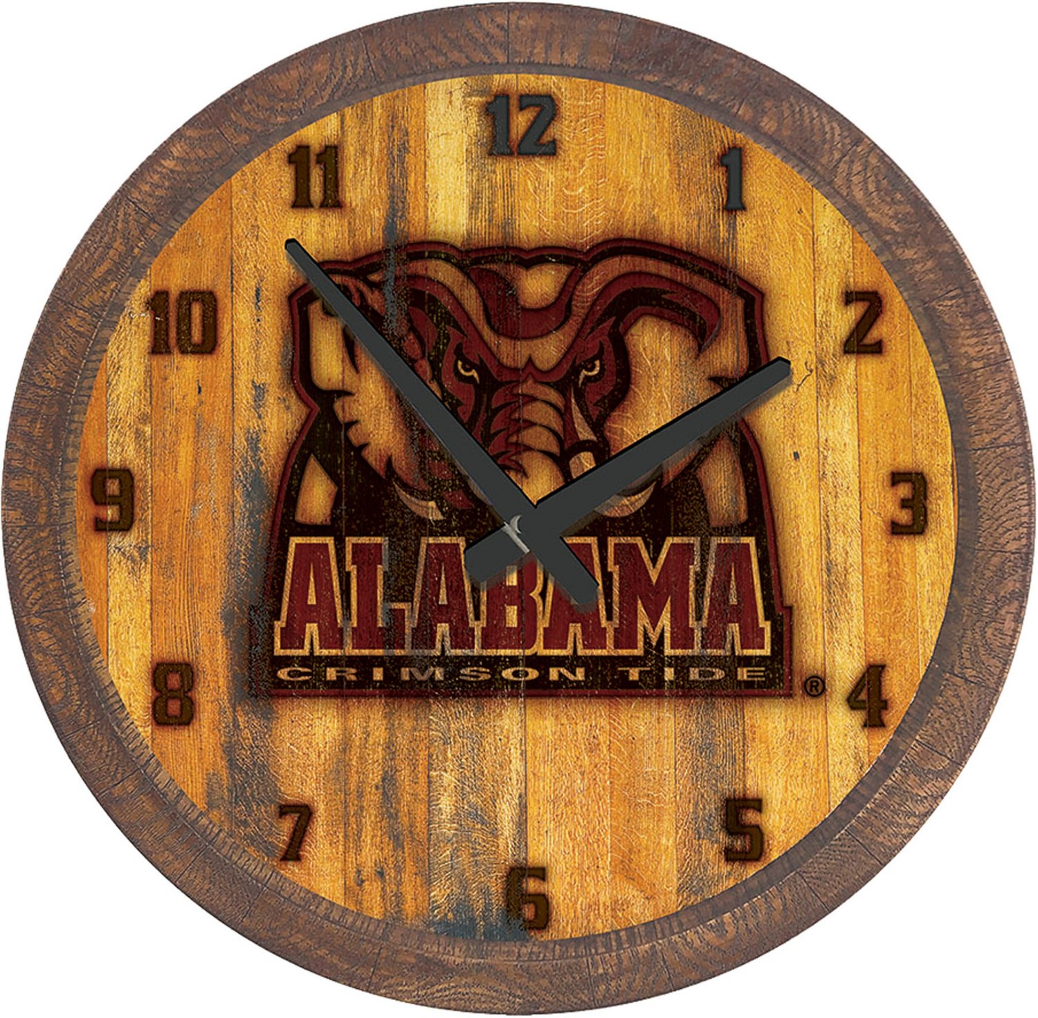 The Fan-Brand University of Alabama AL Logo Branded Faux Barrel Top ...