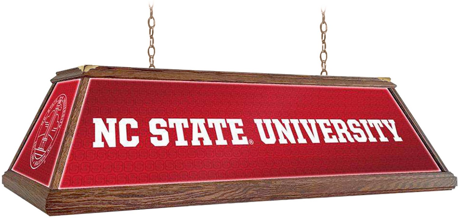 The Fan-Brand North Carolina State University Premium Wood Pool Table ...