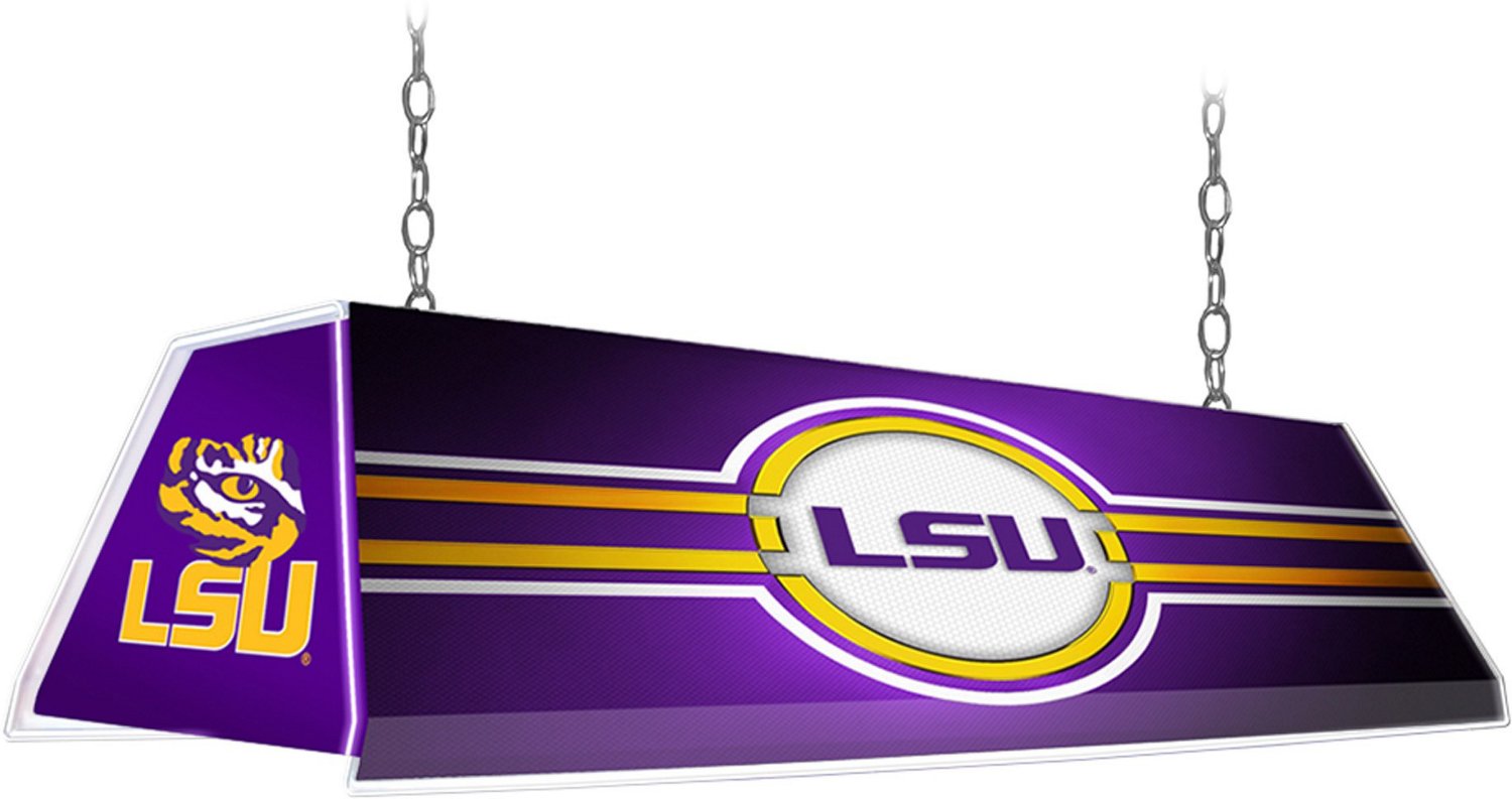 The Fan-Brand Louisiana State University Edge Glow Pool Table Light ...