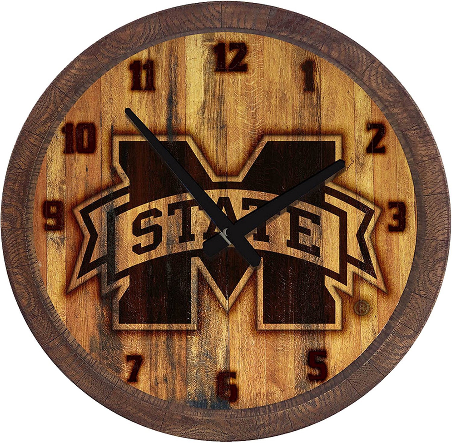 The Fan-Brand Mississippi State University Branded Faux Barrel Top ...