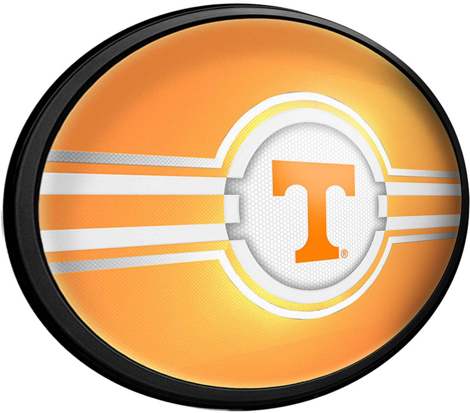 The Fan-Brand University of Tennessee Orange Oval Slimline Lighted Wall ...