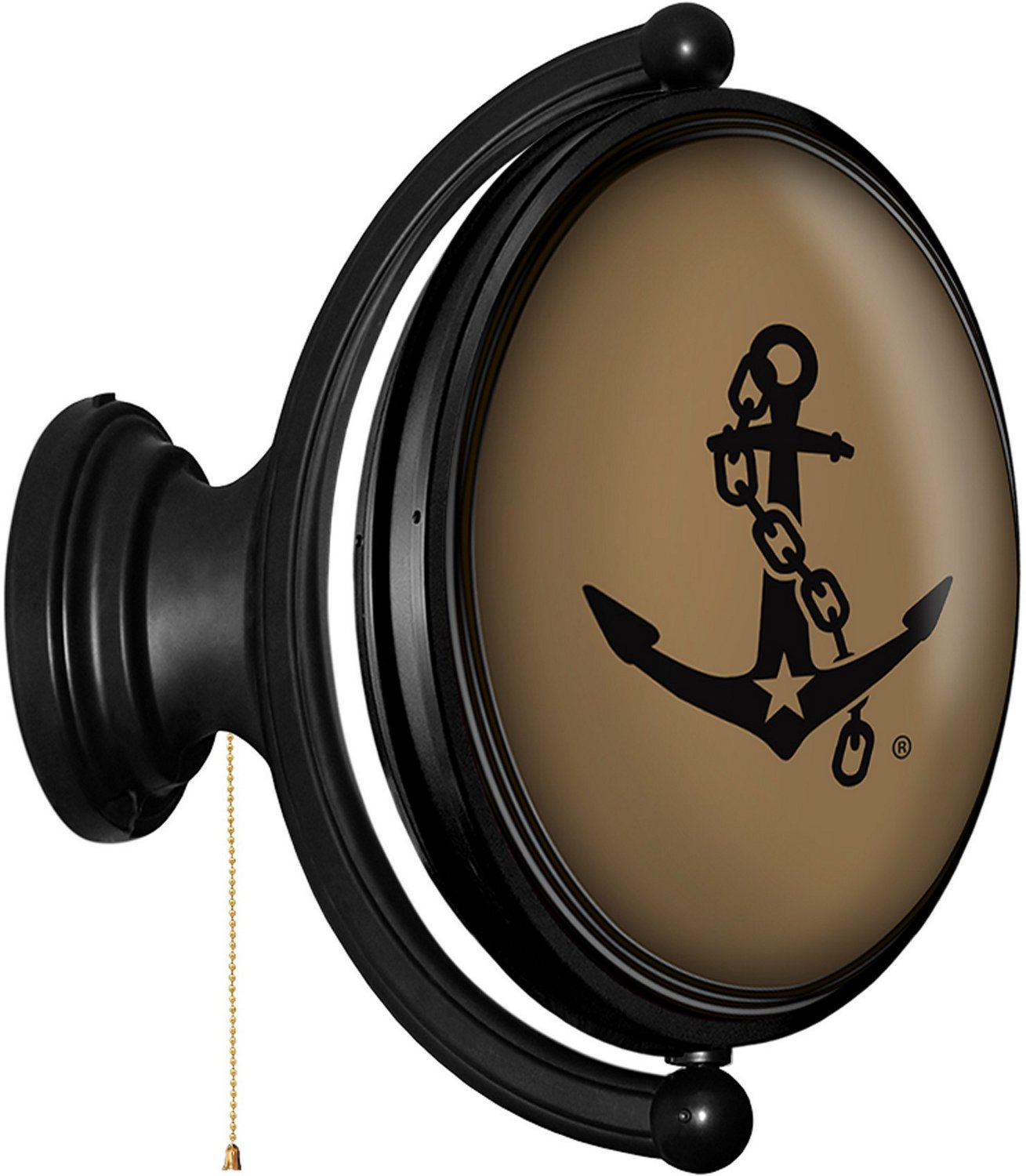 The Fan-Brand Vanderbilt University Anchor Rotating Lighted Sign | Academy