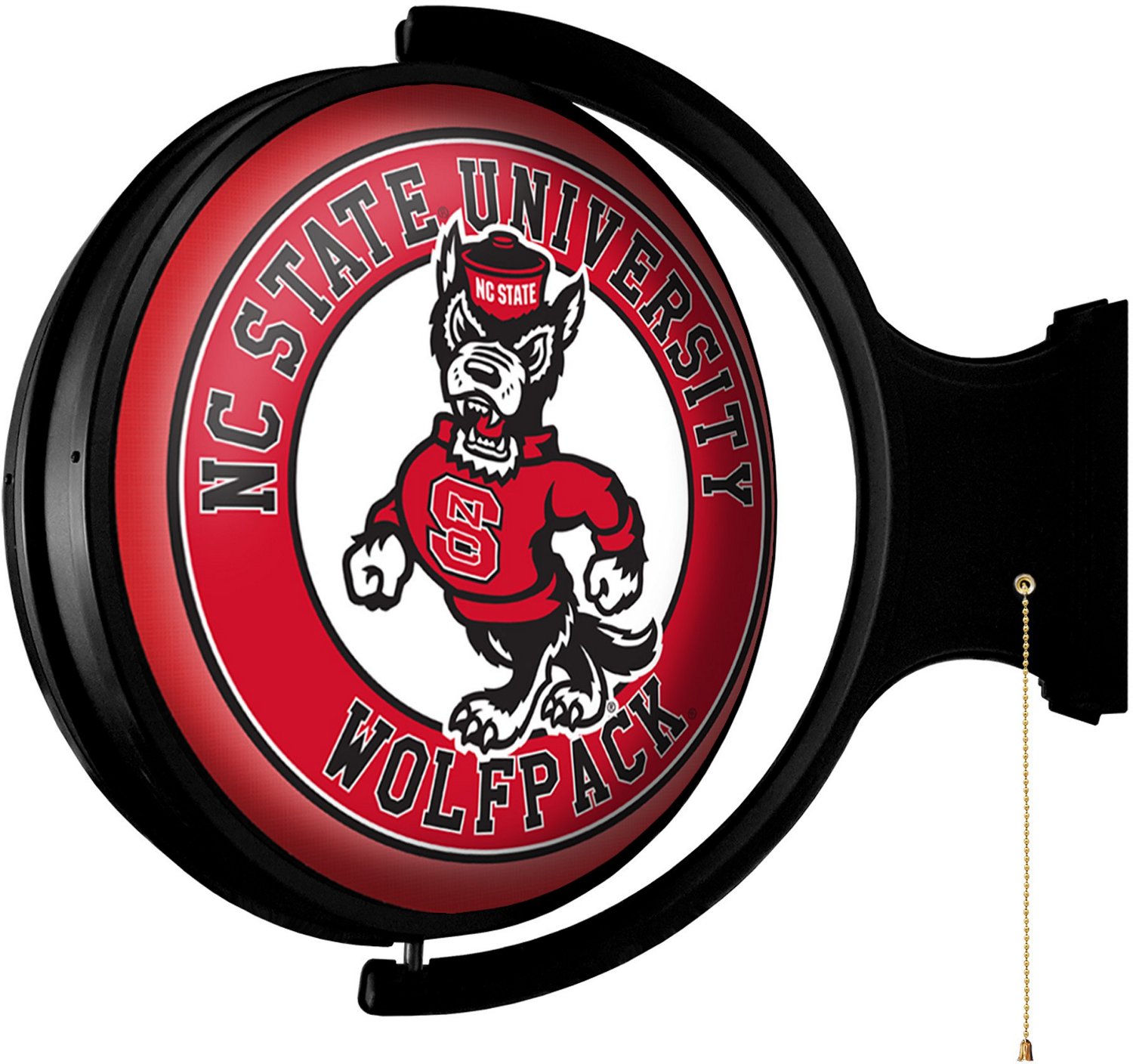 The Fan-Brand North Carolina State University Tuffy Original Round ...