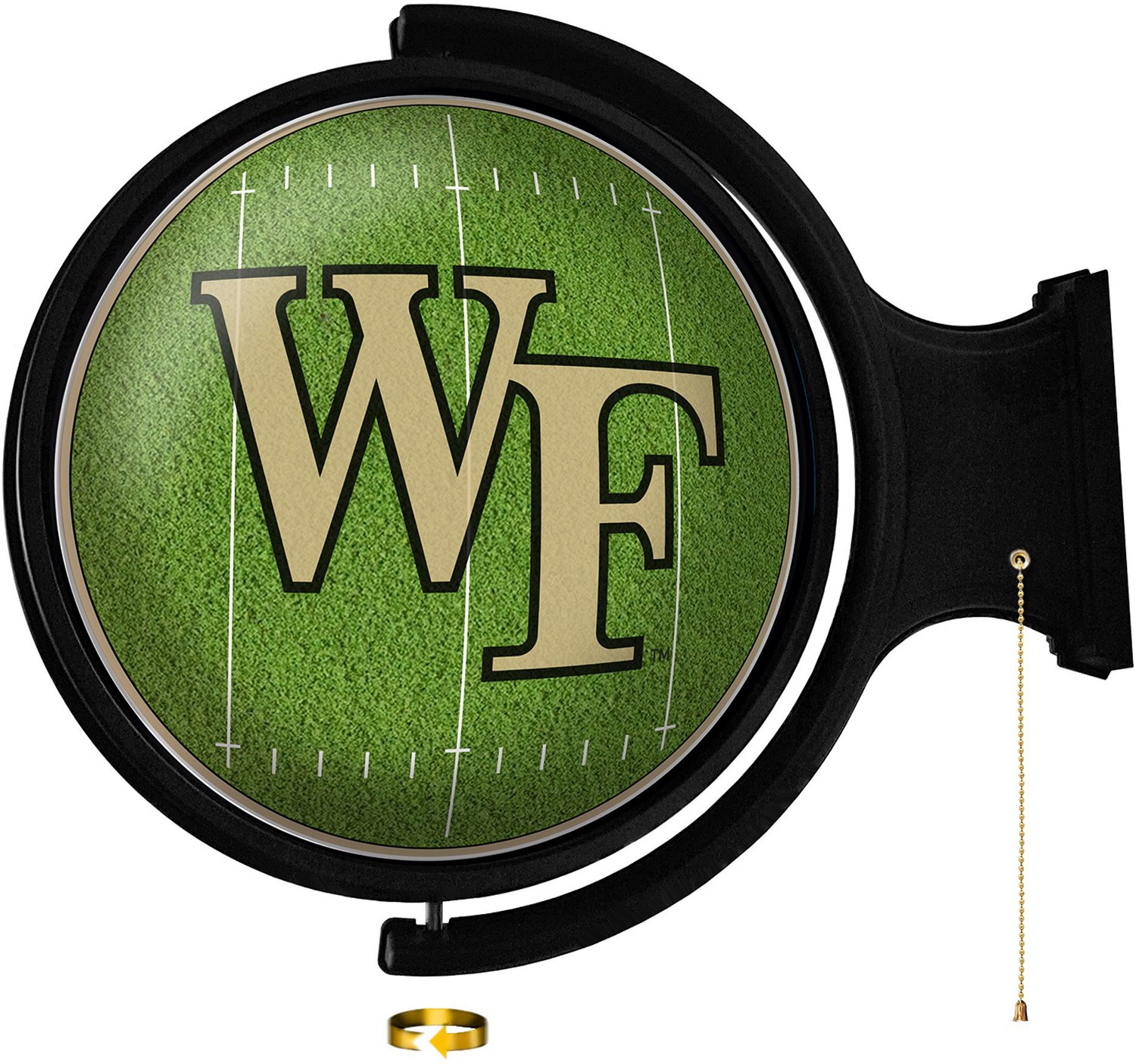 The Fan-Brand Wake Forest University On the 50 Rotating Lighted Sign ...
