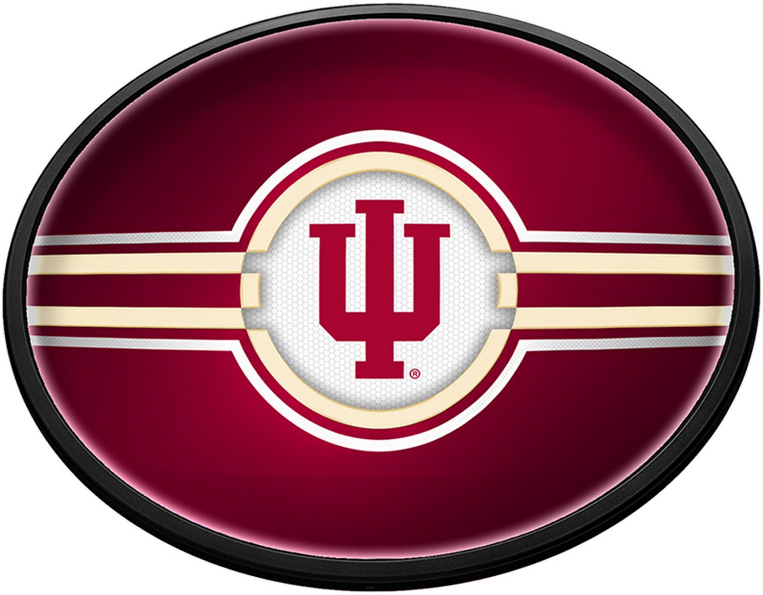 The Fan-Brand Indiana University Oval Slimline Lighted Sign | Academy