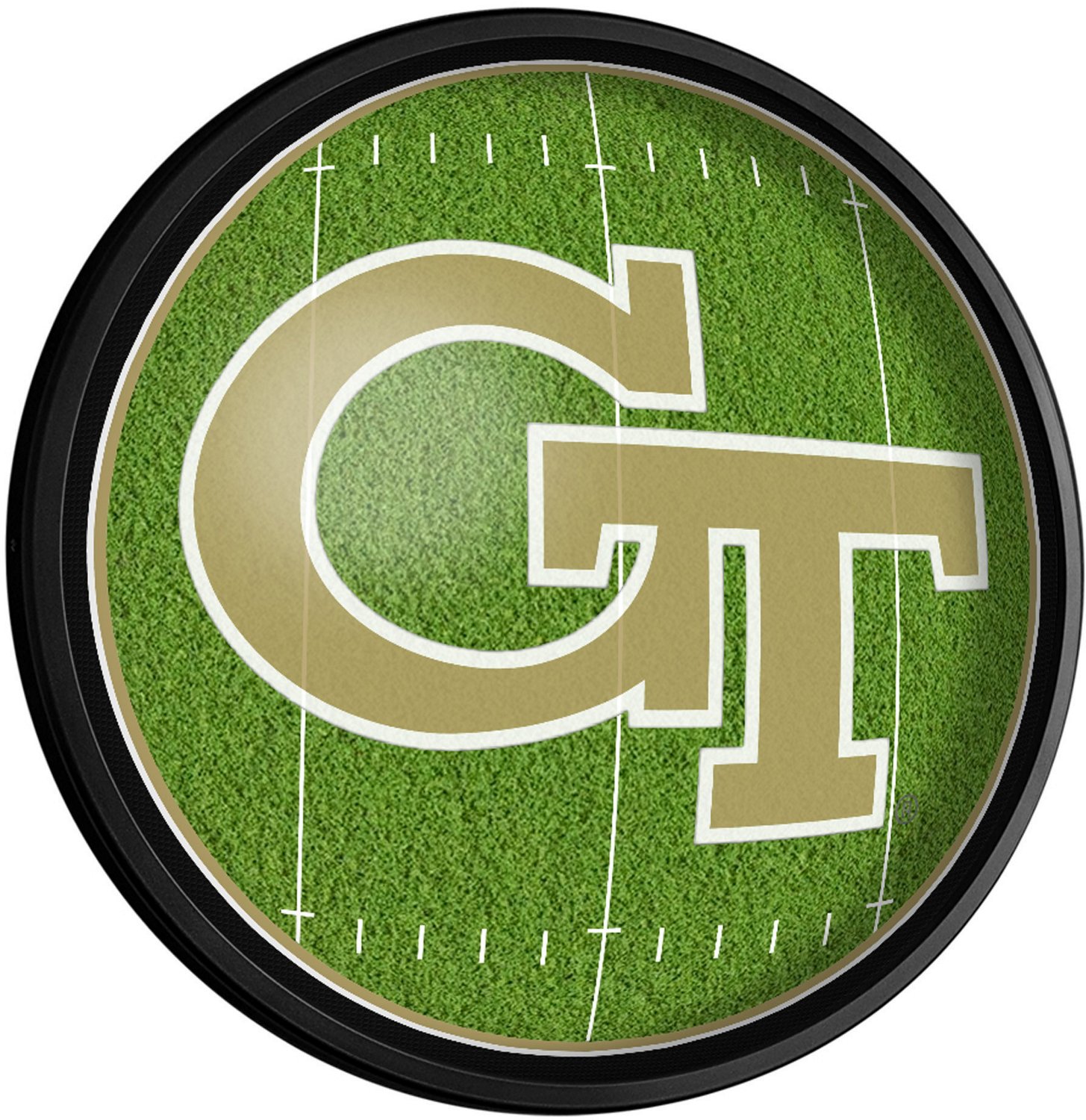 The Fan-Brand Georgia Tech On the 50 Slimline Lighted Sign | Academy