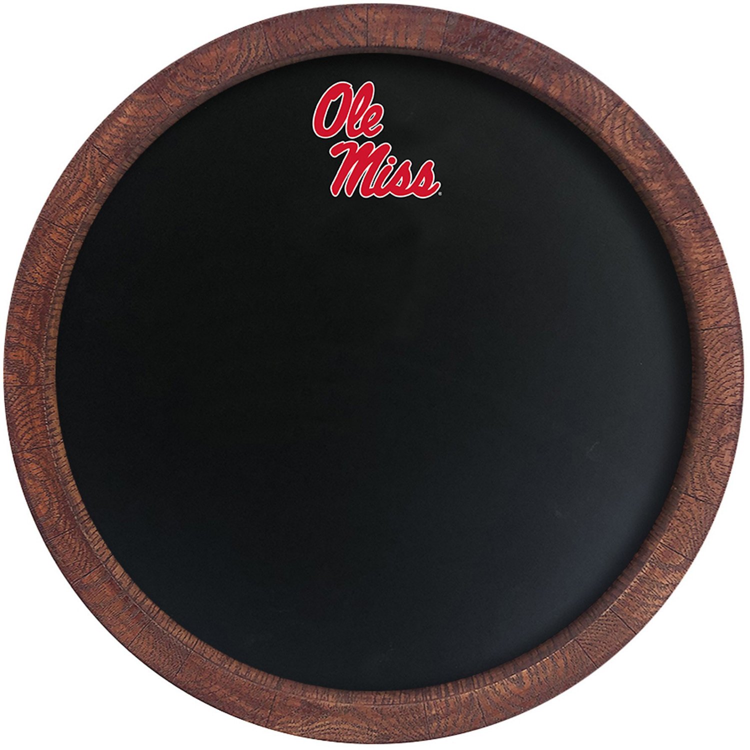 The Fan-Brand University of Mississippi Barrel Top Chalkboard | Academy
