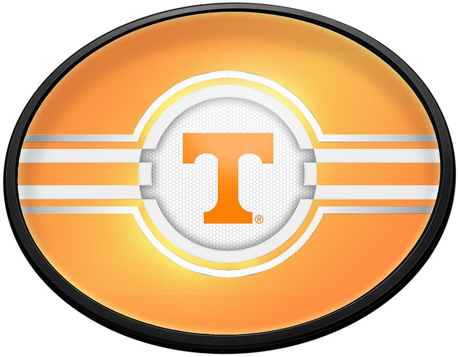 The Fan-Brand University of Tennessee Orange Oval Slimline Lighted Wall ...