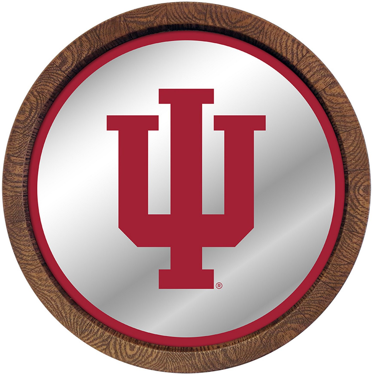 The Fan-Brand Indiana University Barrel Top Mirrored Sign | Academy