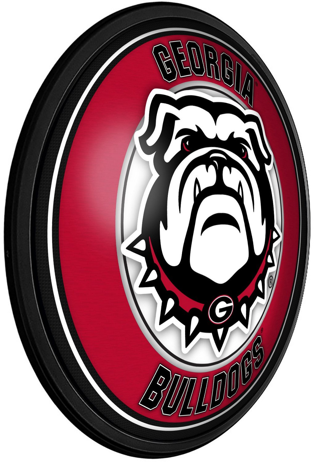 The Fan-Brand University of Georgia UGA Round Slimline Lighted Sign ...