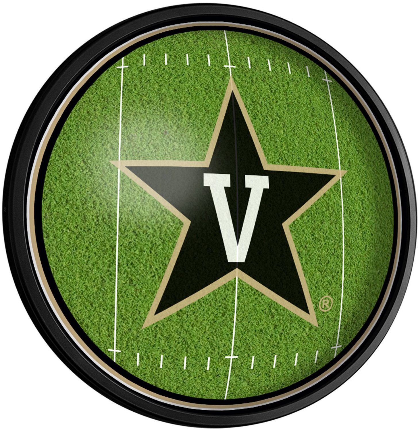 The Fan-Brand Vanderbilt University On the 50 Slimline Lighted Wall ...