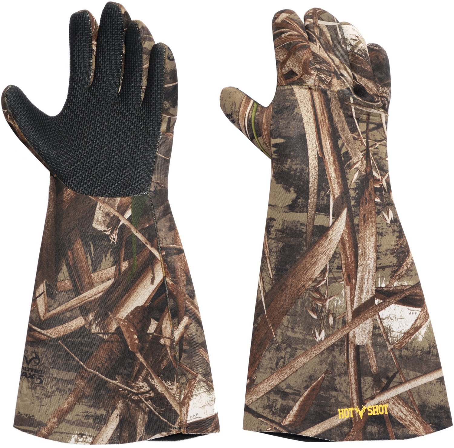 Duck Commander Men's Gauntlet Gloves | Academy