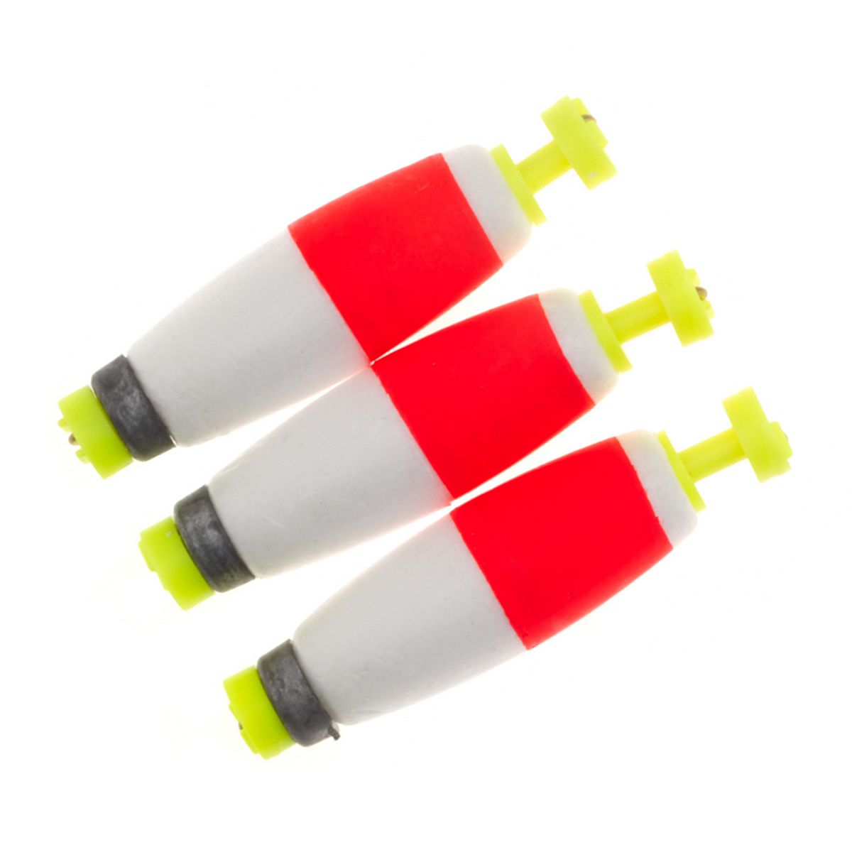 Comal Tackle 1.5" Weighted Snap-On Floats 3-Pack | Academy