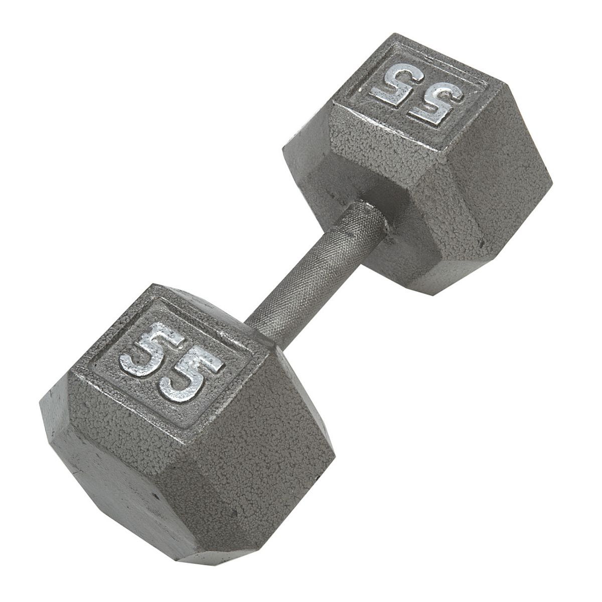 CAP Barbell 55 lb. Solid Hex Dumbbell | Academy