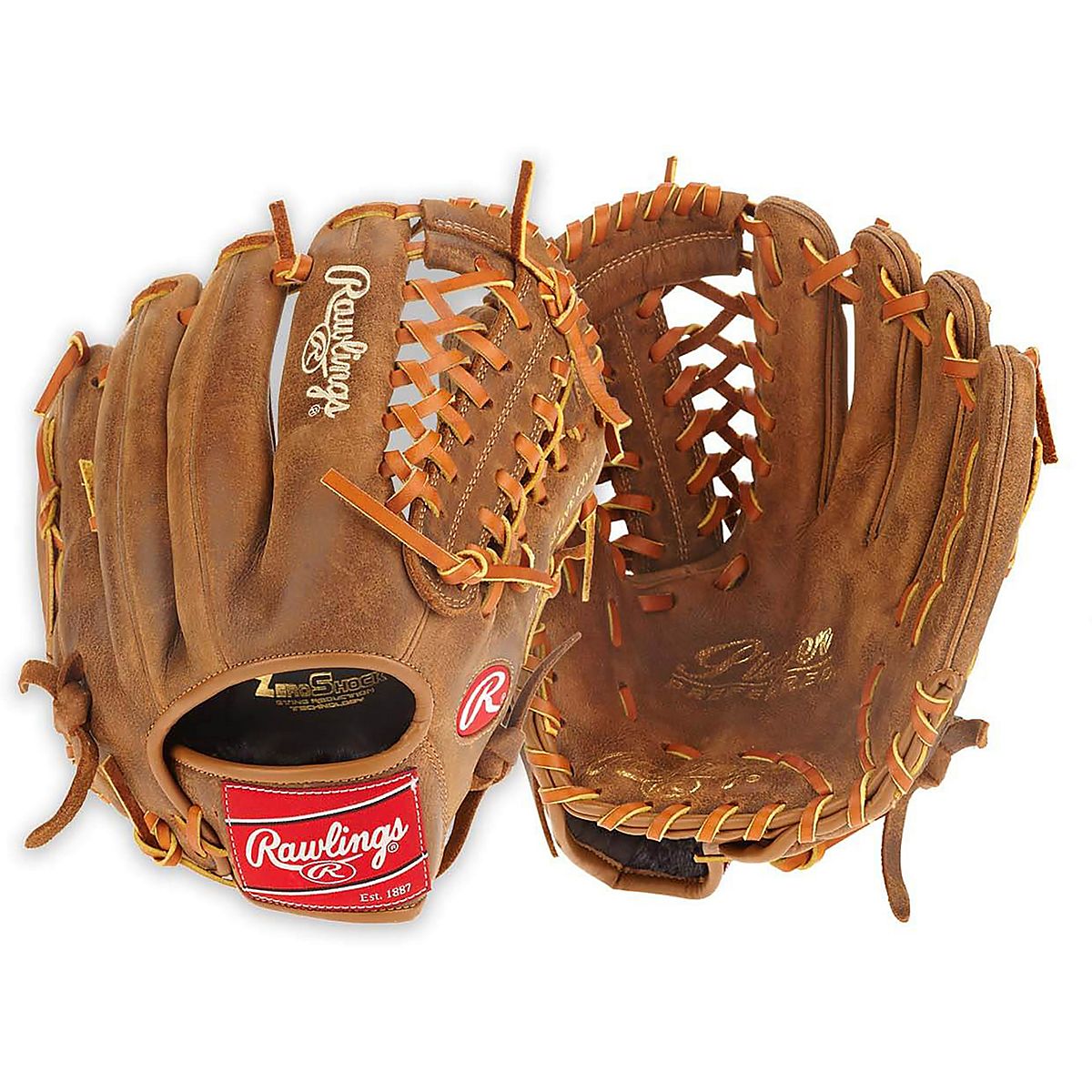Rawlings Men's Player Preferred 11.75 in Infield Baseball Glove | Academy