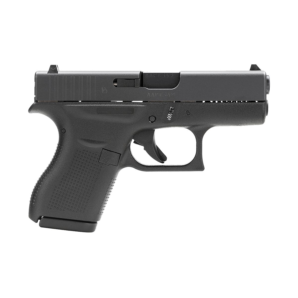 GLOCK G42 380 ACP Sub-Compact 6-Round Pistol | Academy