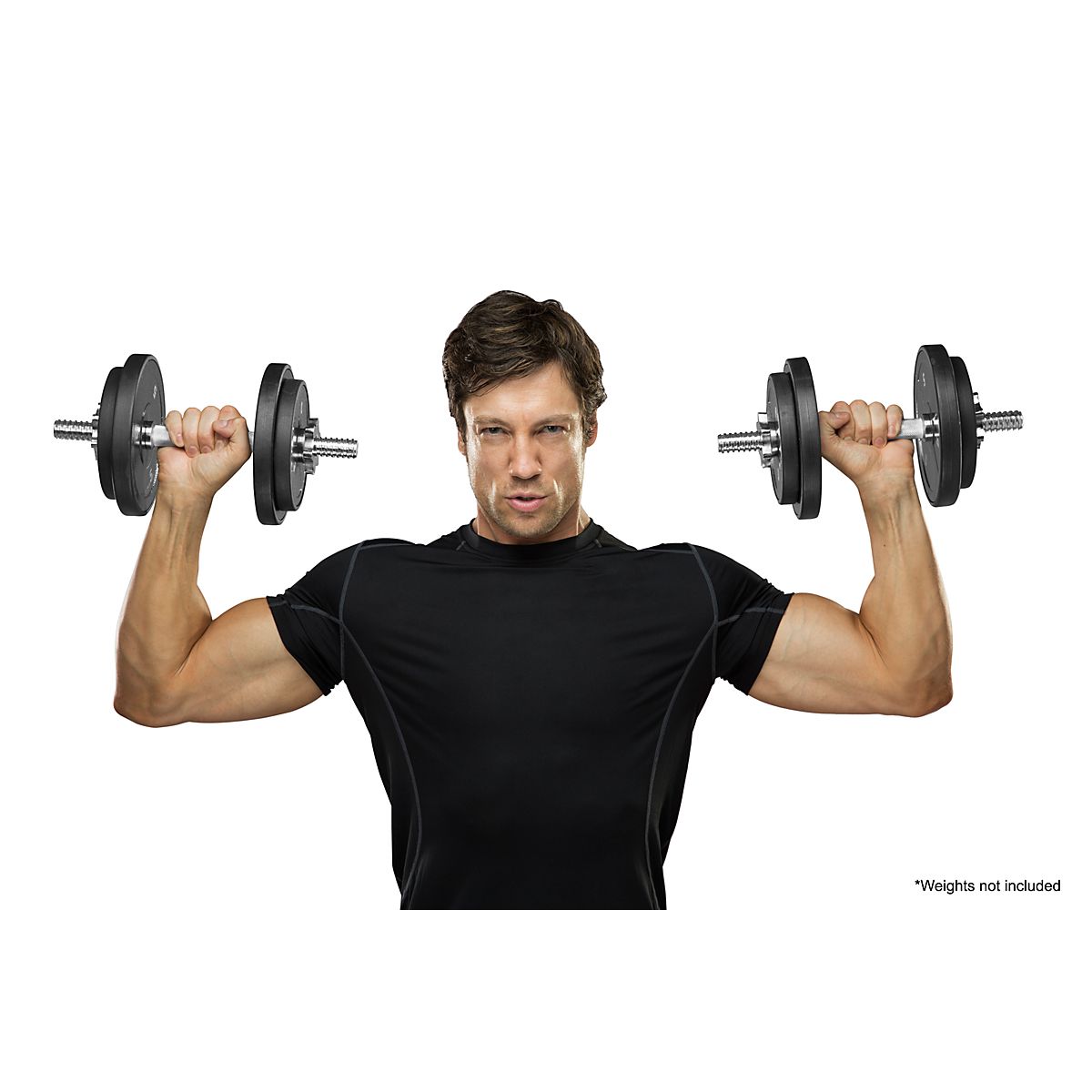 Marcy Apex Threaded Dumbbell Handles Set | Academy