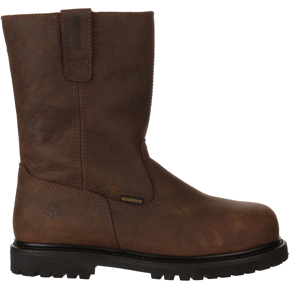 Wolverine Men's Iron Ridge II EH Steel Toe Wellington Work Boots | Academy