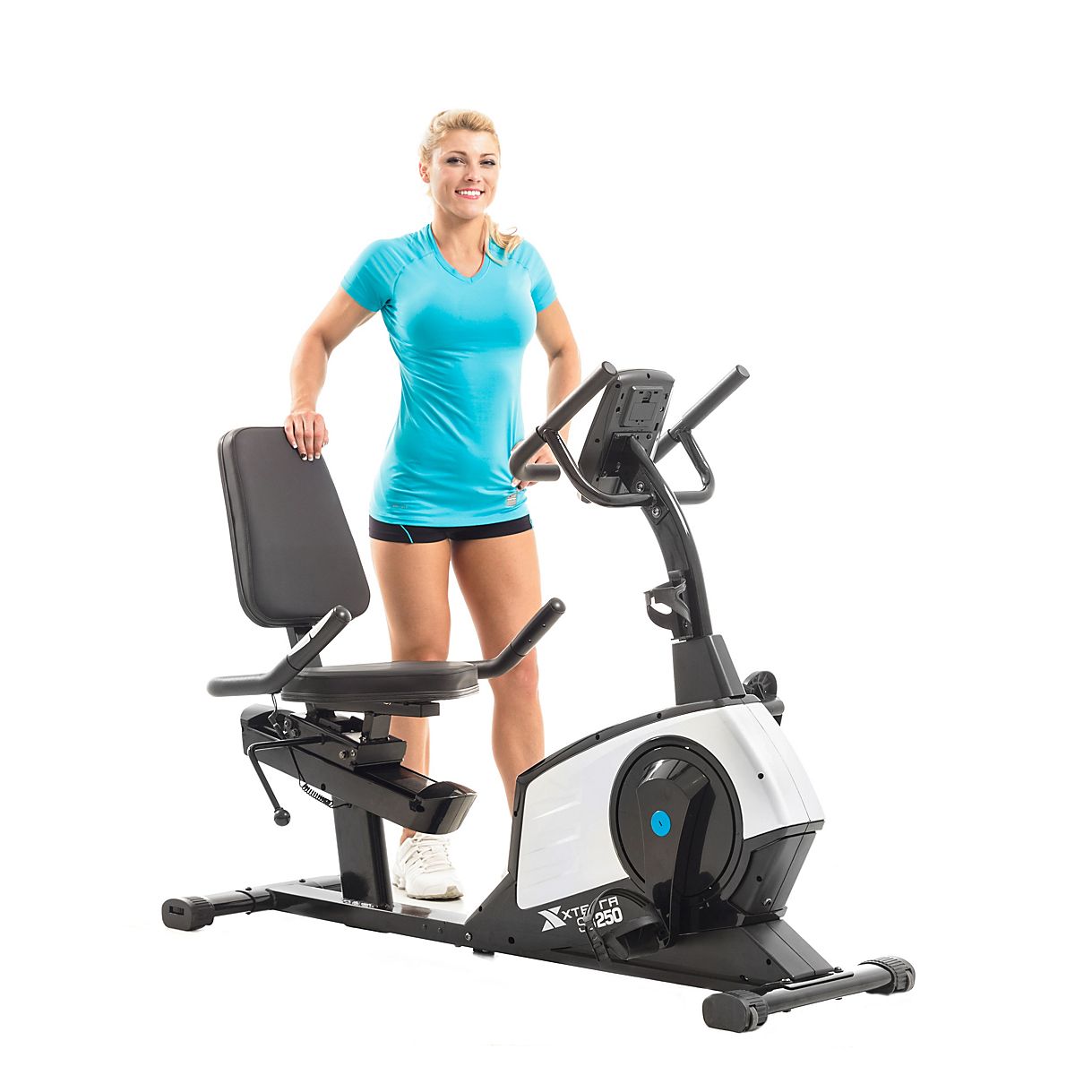 XTERRA SB250 Recumbent Exercise Bike | Academy