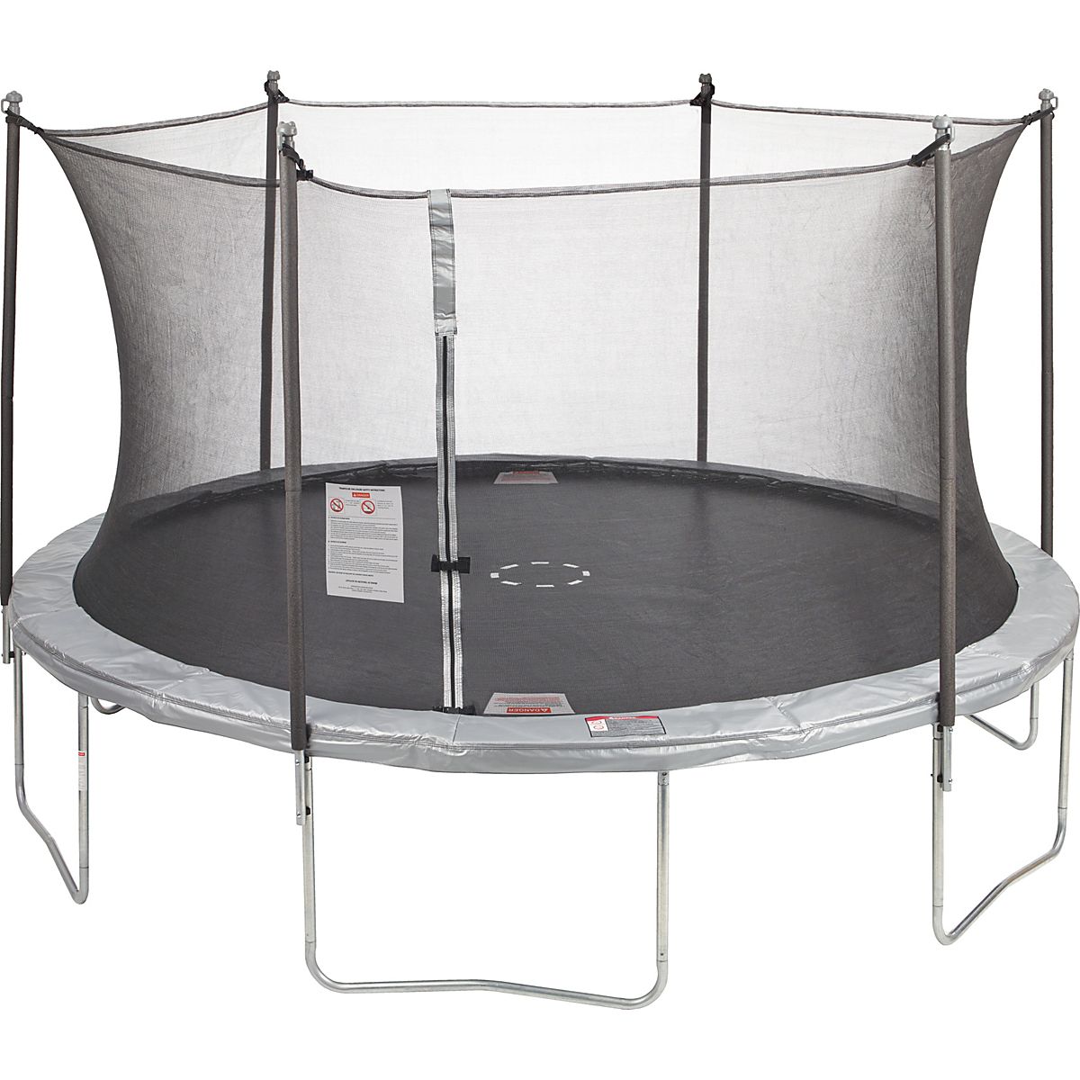 AGame 12 ft Round Trampoline with Enclosure | Academy