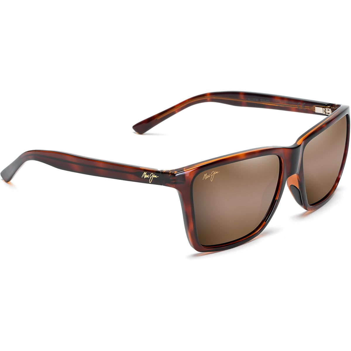 Maui Jim Men's Cruzem Polarized Wayfarer Sunglasses | Academy