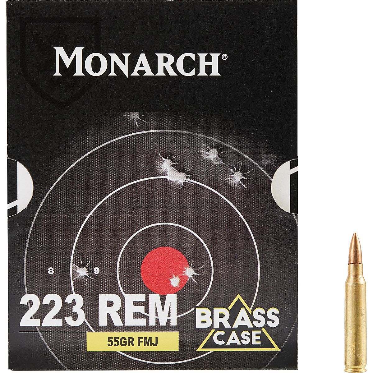 Monarch .223 Remington 55-Grain Full Metal Jacket Centerfire Rifle ...