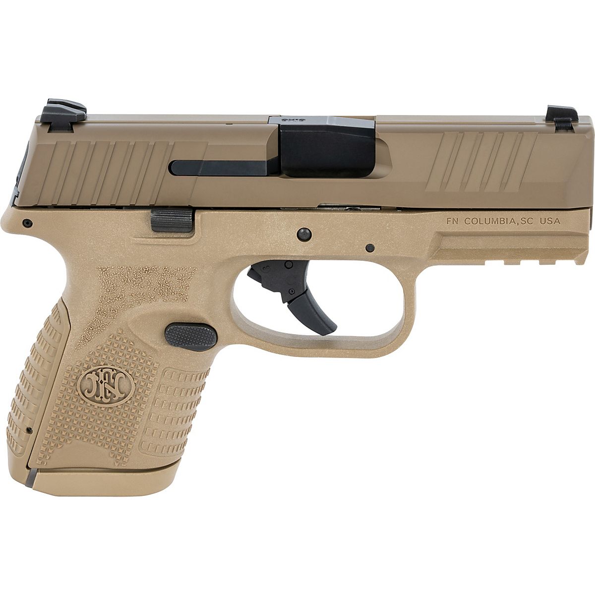 FN 509 Compact Tactical 9mm Luger Pistol | Academy