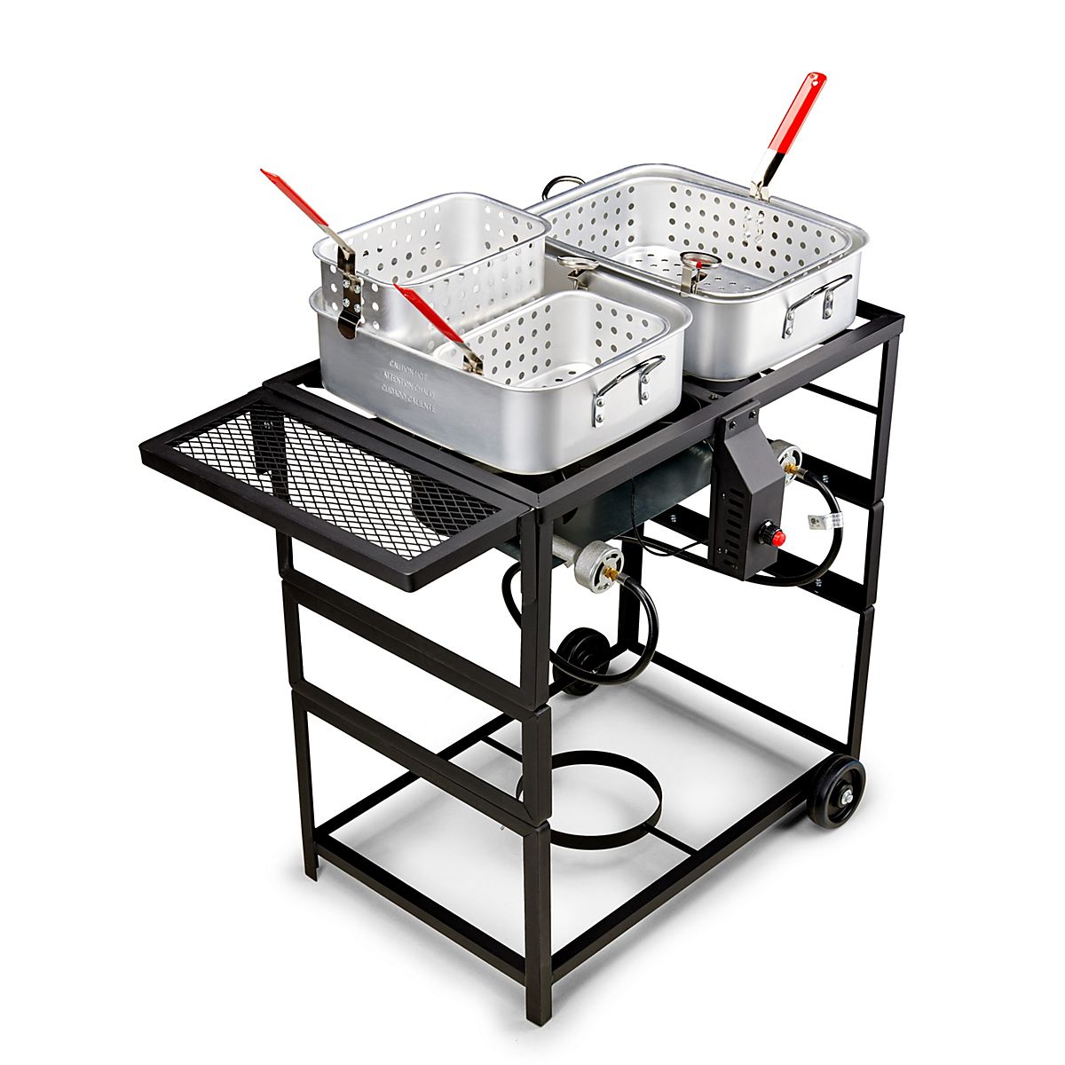 Outdoor Gourmet Fish Fry Cart | Academy